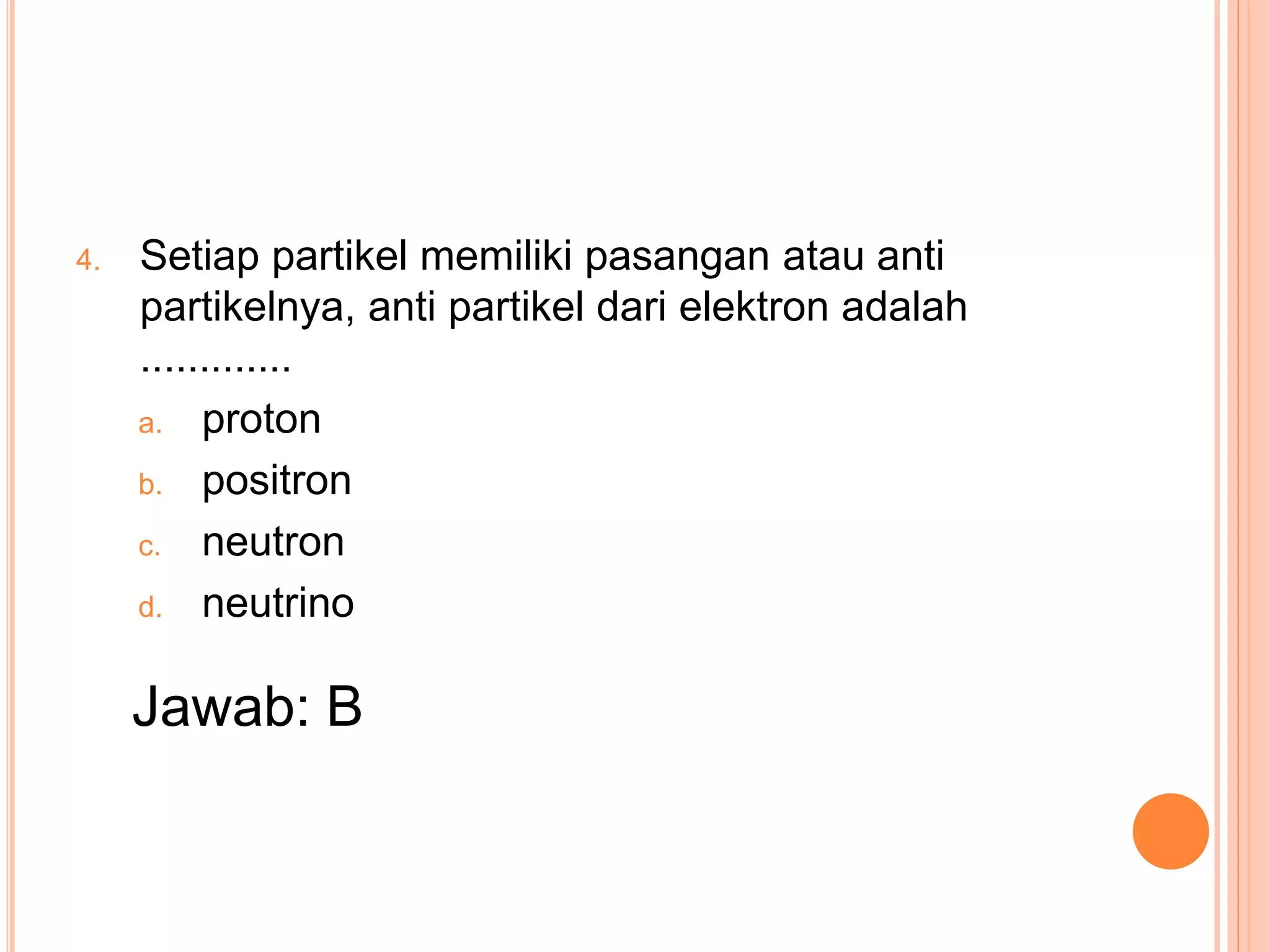 Partikel Elementer | PPTX