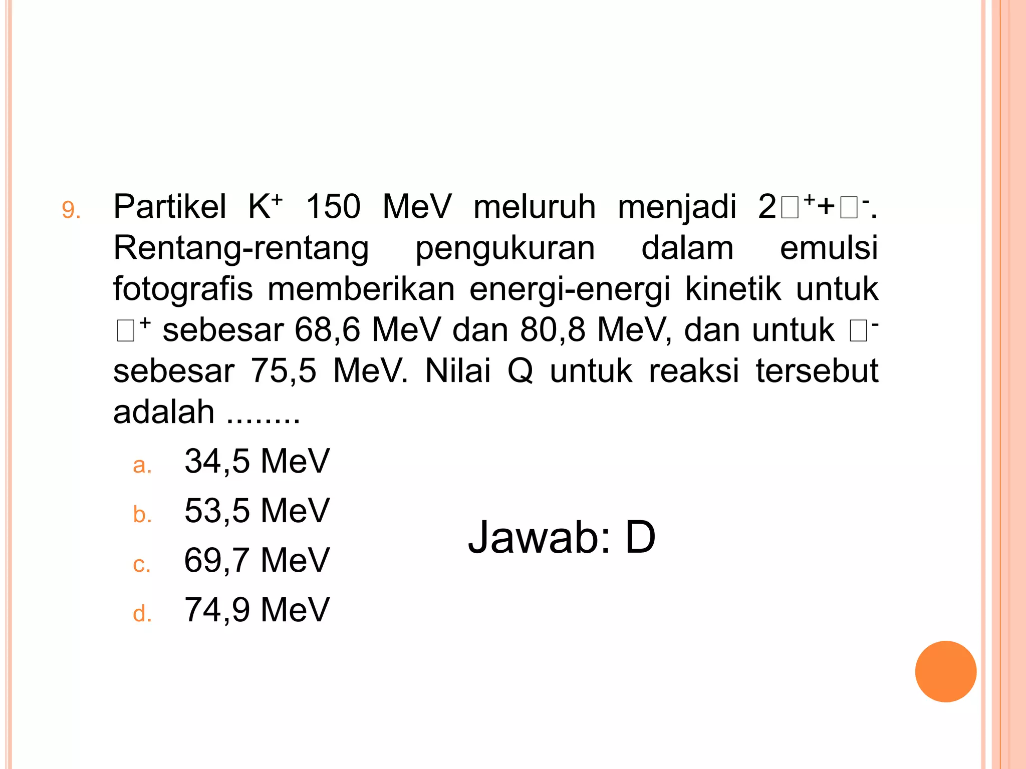 Partikel Elementer | PPTX