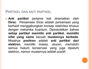 Partikel Elementer | PPTX