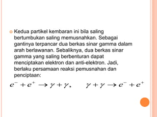 Partikel Elementer | PPTX