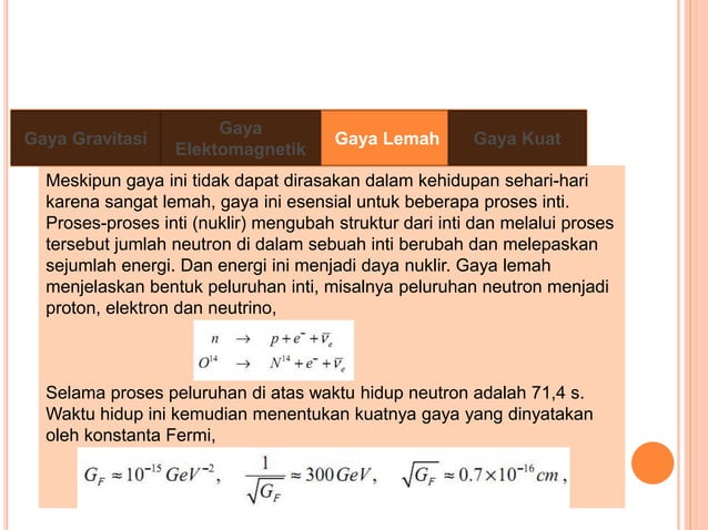 Partikel Elementer | PPTX