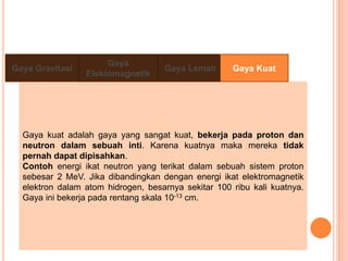 Partikel Elementer | PPTX