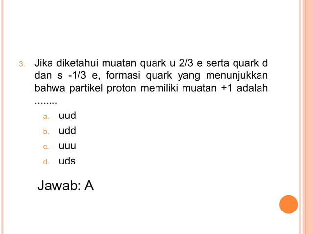 Partikel Elementer | PPTX