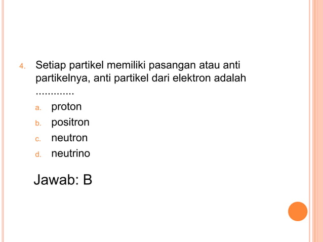 Partikel Elementer | PPTX