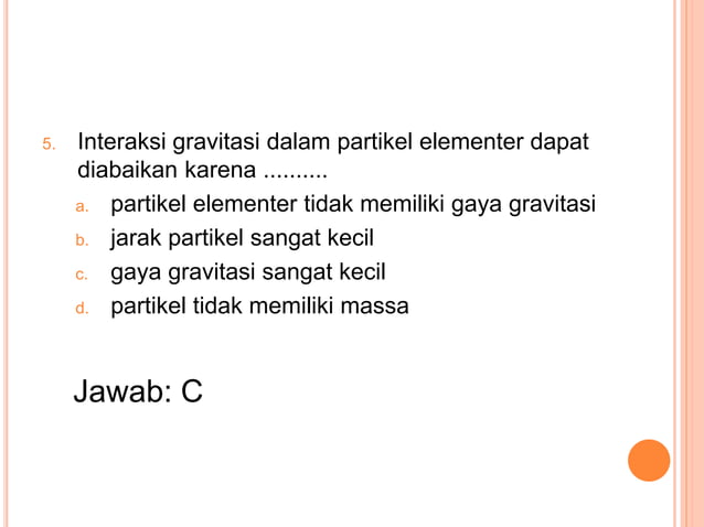 Partikel Elementer | PPTX