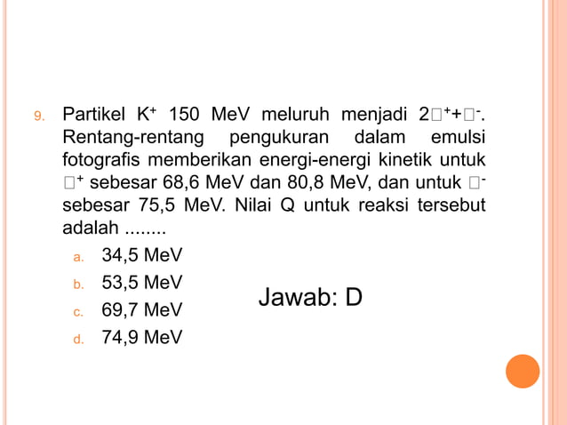 Partikel Elementer | PPTX