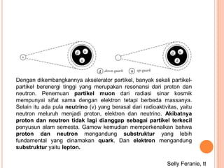 Partikel Elementer | PPTX
