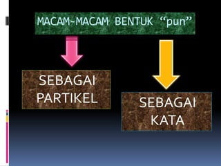 BENTUK "pun" | PPTX