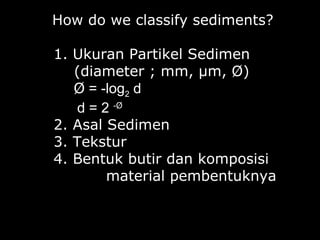 Partikel sedimen 1 | PPT