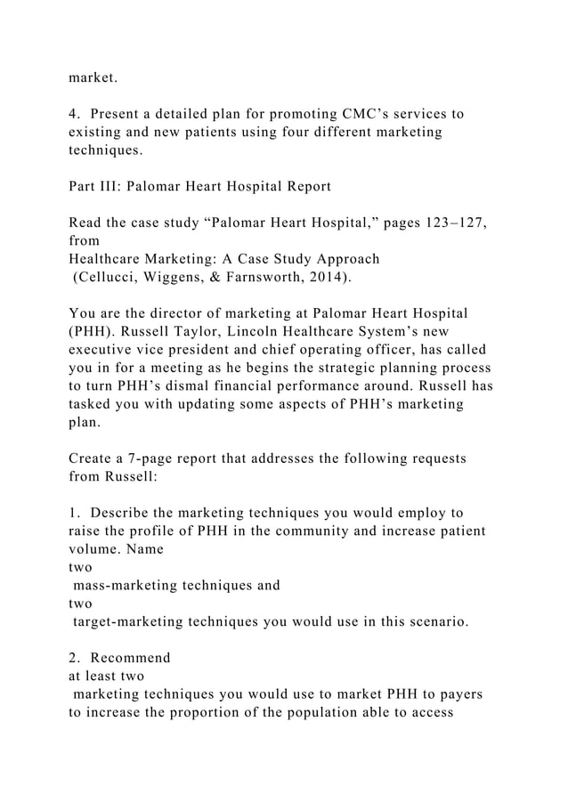Part I Kimball Hospital and Tanner Medical Center Merger Report.docx