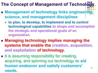 Innovation and Technology Part I Laying the Foundations (2).ppt