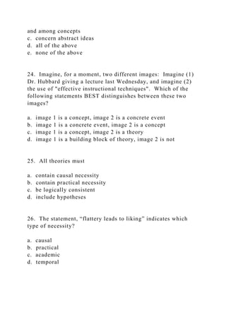 Part I Multiple Choice (worth 1 point each)Directions Be.docx