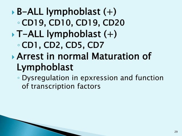 Part I Neoplastic Proliferation Of Wbc | PPTX