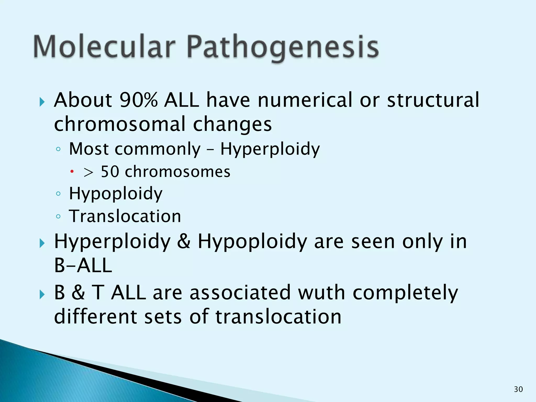 Part I Neoplastic Proliferation Of Wbc | PPT