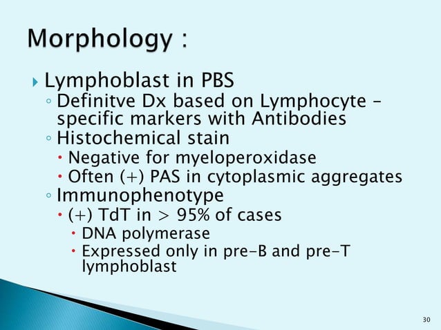 Part i neoplastic proliferation of wbc | PPTX | Blood Disorders | Diseases and Conditions