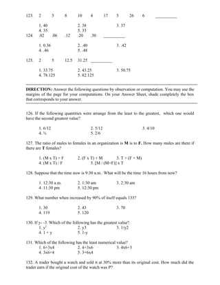Part i philippines civil service professional reviewer | PDF