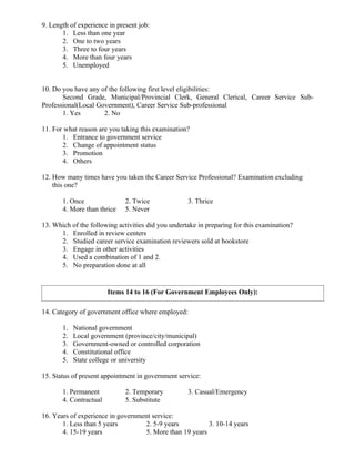 Part i philippines civil service professional reviewer | PDF