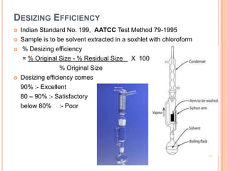 Quality Control Part I Preatreatment Process of Fabric | PPTX ...