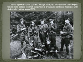 Pacific Resistance in Lithuania | PPT