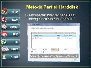 Partisi harddisk | PPT
