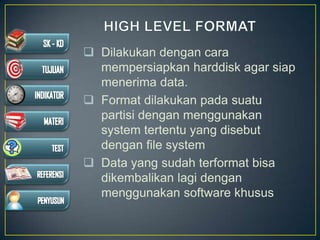 Partisi harddisk | PPT