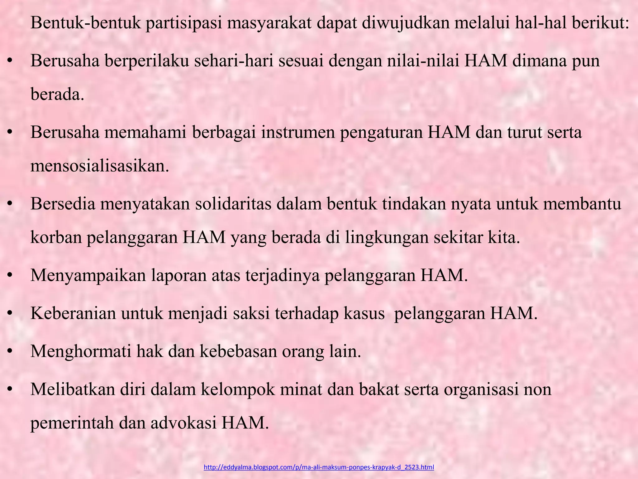 Partisipasi masyarakat | PPTX