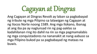Partisipasyon ng iba’t ibang sektor | PPTX