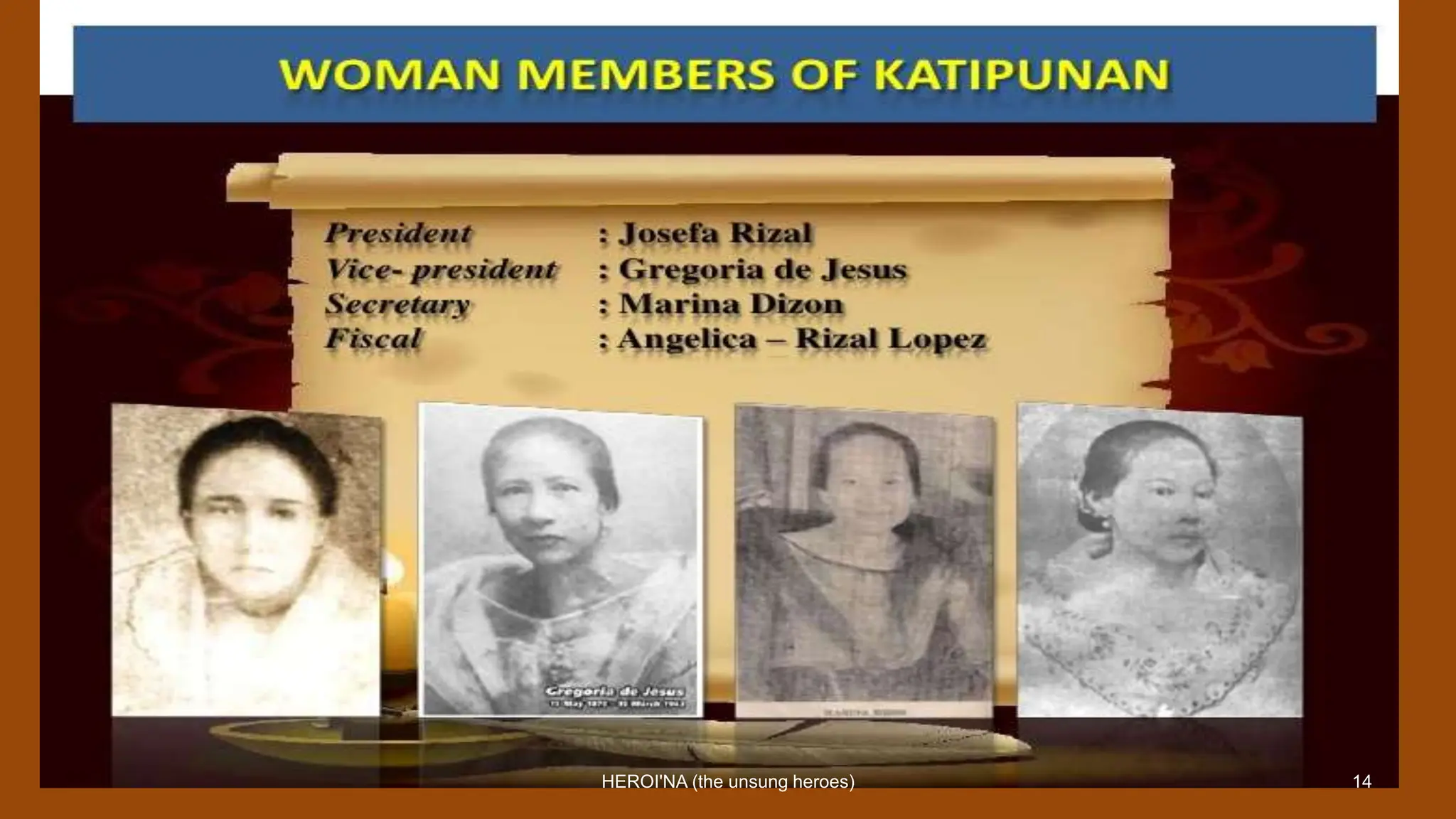 PARTISIPASYON NG KABABAIHAN SA REBOLUSYON.ppt