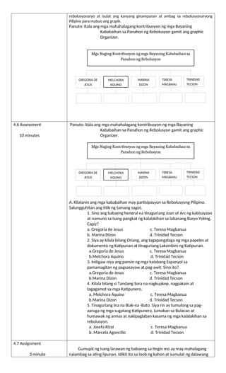 DLP AP6 QUARTER 1 PARTISIPASYON NG MGA KABABAIHAN.docx