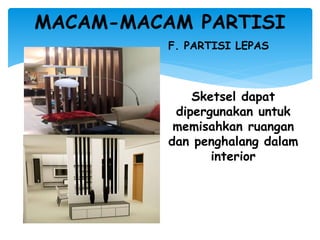 Partisi ruang | PPTX