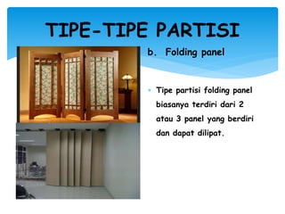 Partisi ruang | PPTX