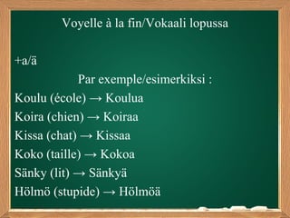 Partitif partitiivi | ODP