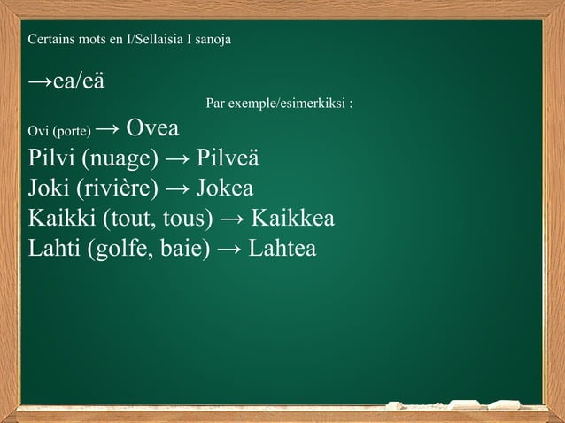 Partitif partitiivi | PPT