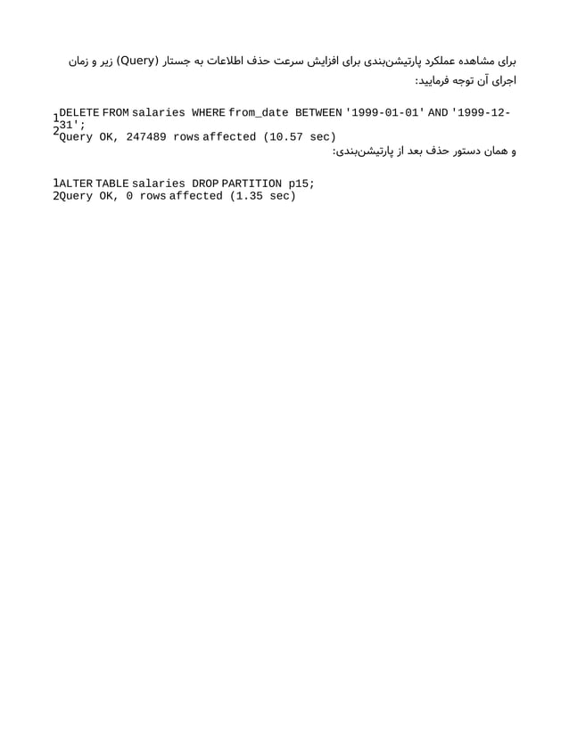 Partition in oracle mysql |Mariadb | PDF