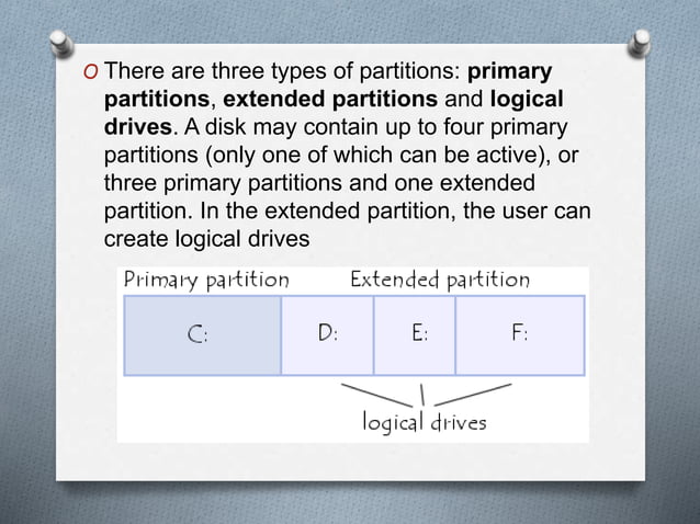 HDD Partition | PPT