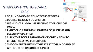 PARTITION.pdf Downloadable now for ICT reporting Grade 10 | PPT