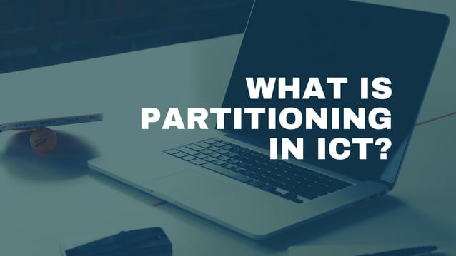 PARTITION.pdf Downloadable now for ICT reporting Grade 10 | PPT
