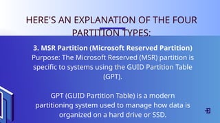 Computer Systems Servicing - PARTITION.pptx