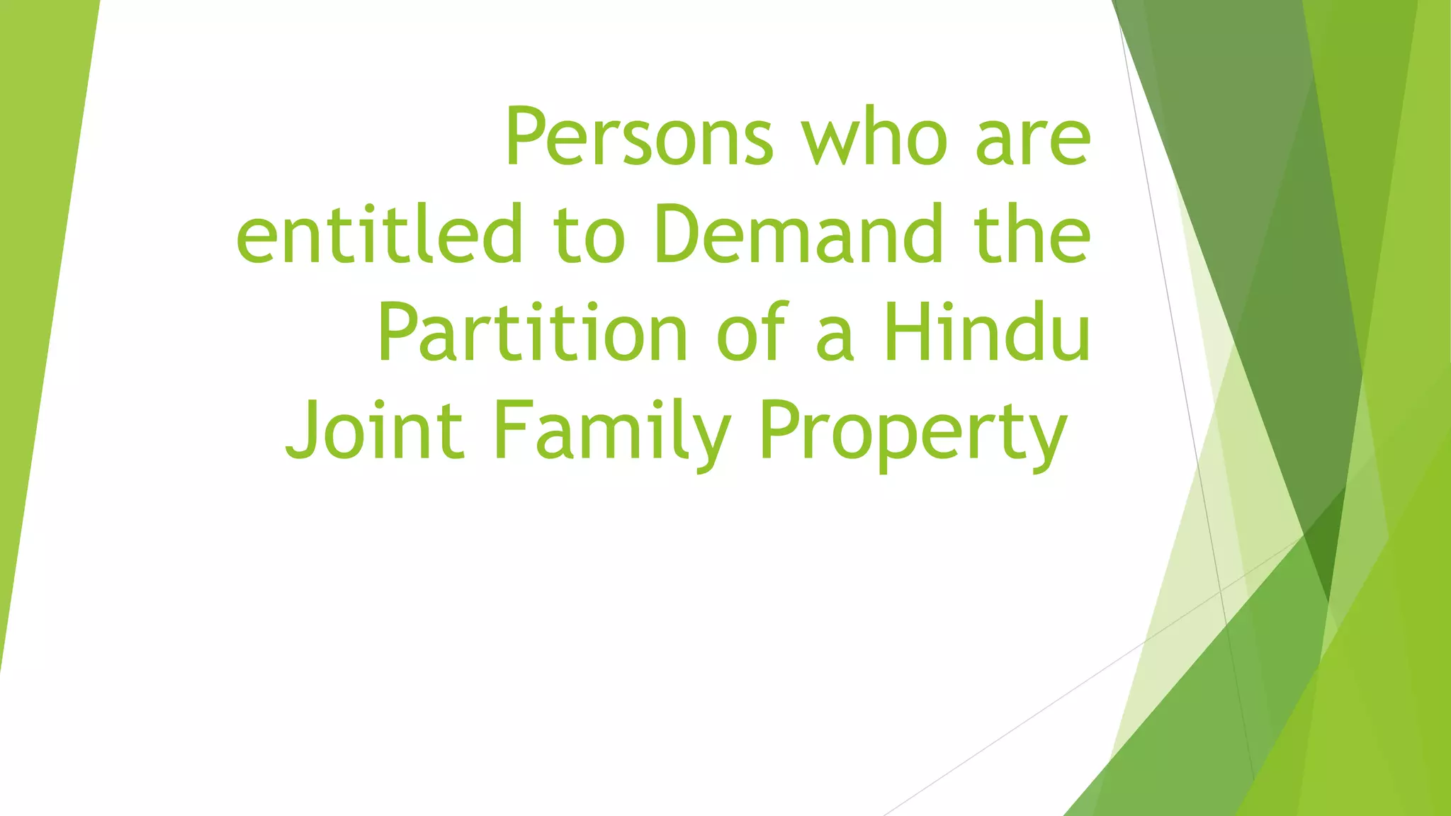 Partition Ii L15 Pptx