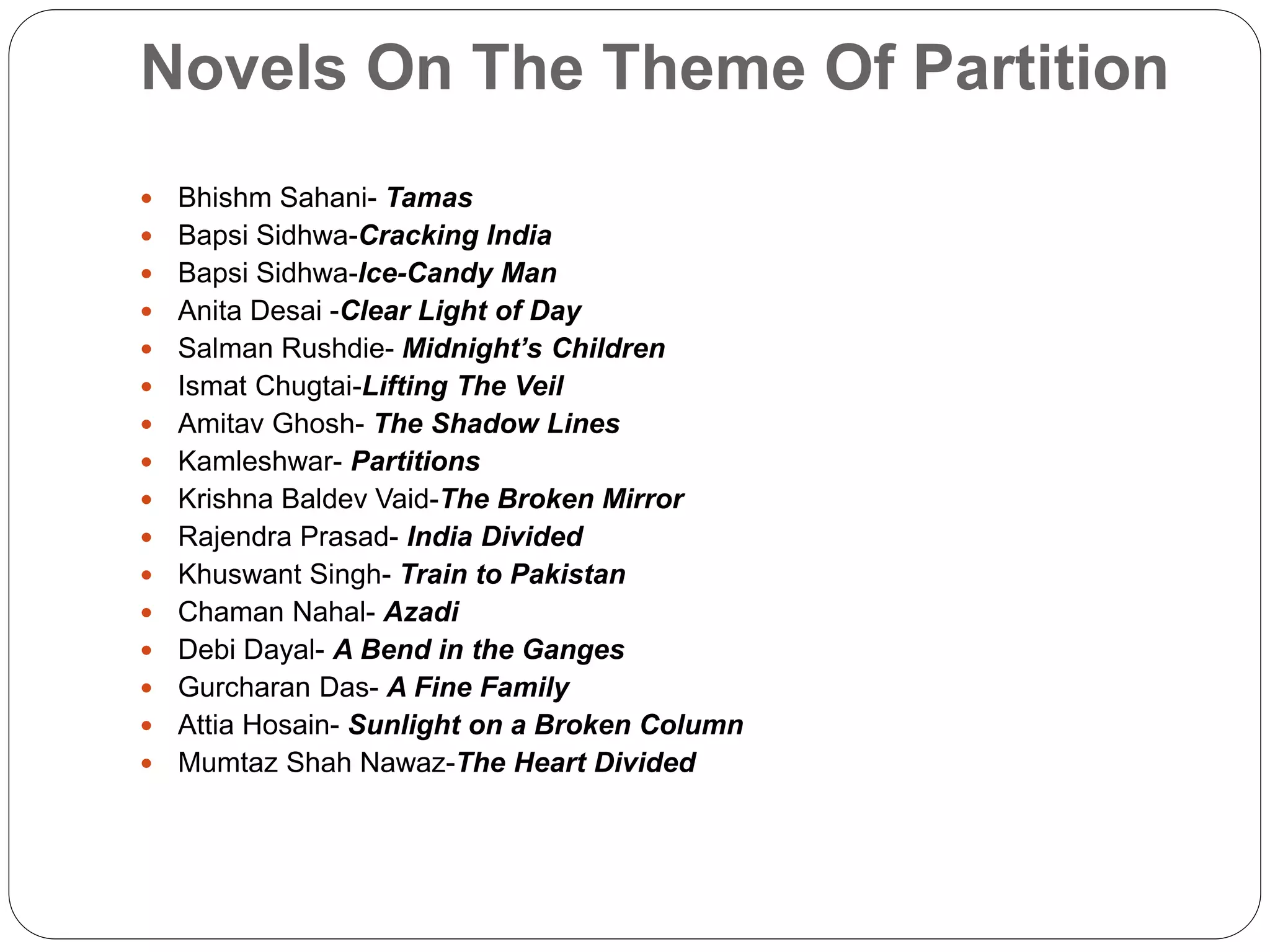Partition-Literature-I.pptx