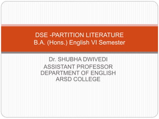 Partition-Literature-I.pptx