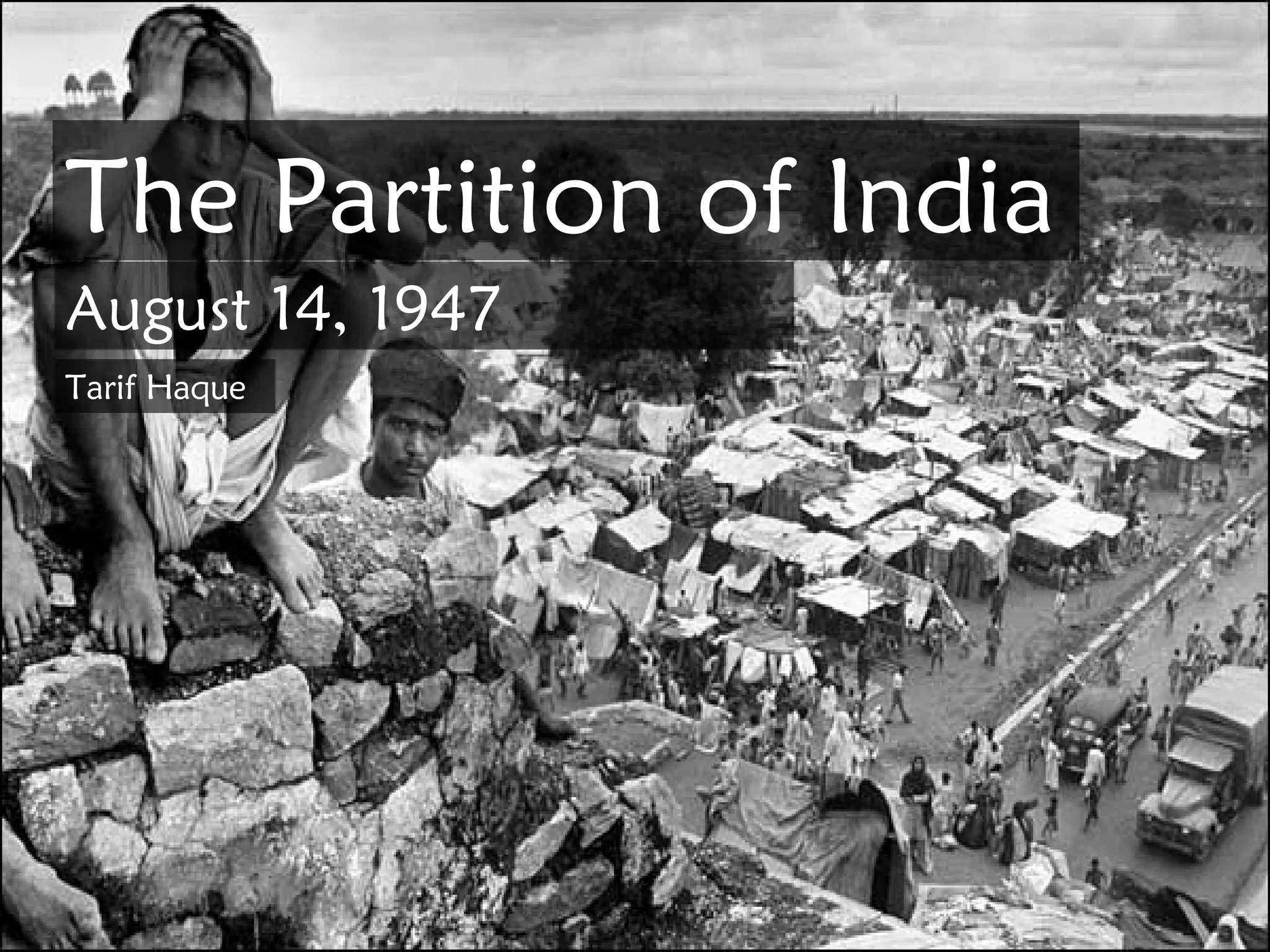 Partition Of India | PPT