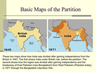 Partition Of India | PPT