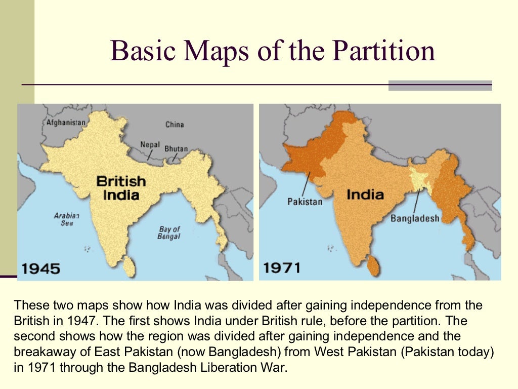Partition Of India