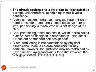 Partition problem IN VLSI algorithem automation | PPTX