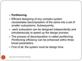 Partition problem IN VLSI algorithem automation | PPTX
