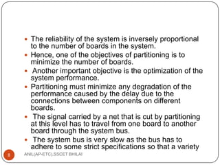 Partition problem IN VLSI algorithem automation | PPTX