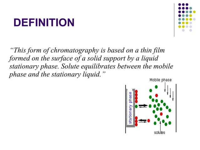 Partition chromatography 3 | PPT | Chemistry | Science