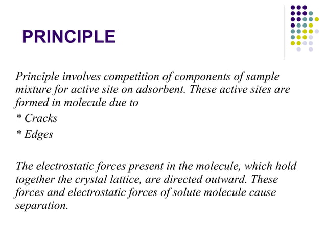 Partition chromatography 3 | PPT | Chemistry | Science