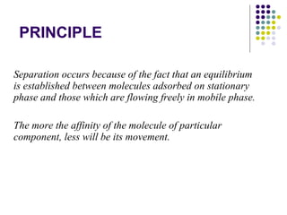 Partition chromatography 3 | PPT | Chemistry | Science